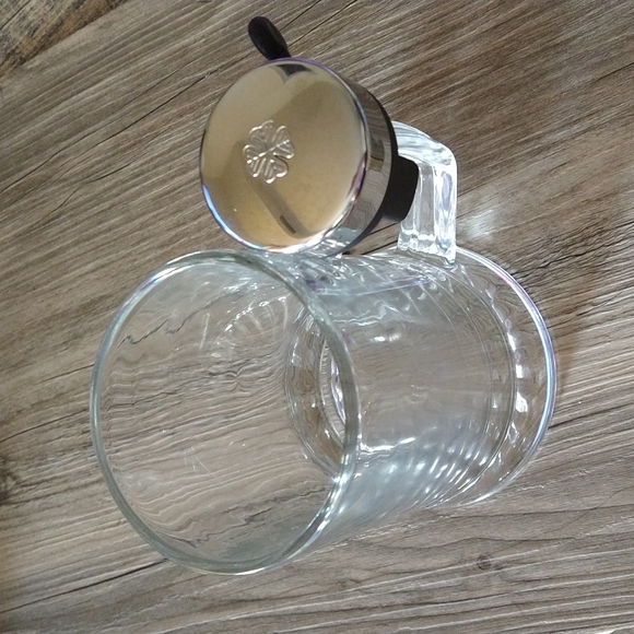 fiYE | Dining | Beer Glass With Refill Bell | Poshmark